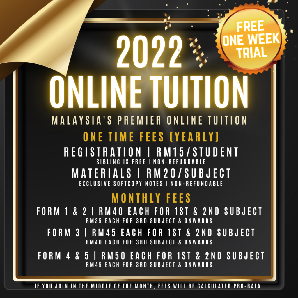 Our Classes | Sri Sarjana Online Tuition | Sri Sarjana Online Tuition